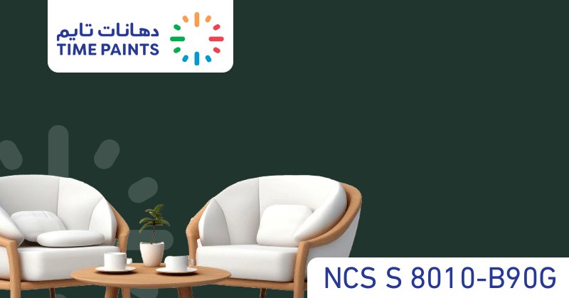 NCS S 8010-B90G - Time Paints