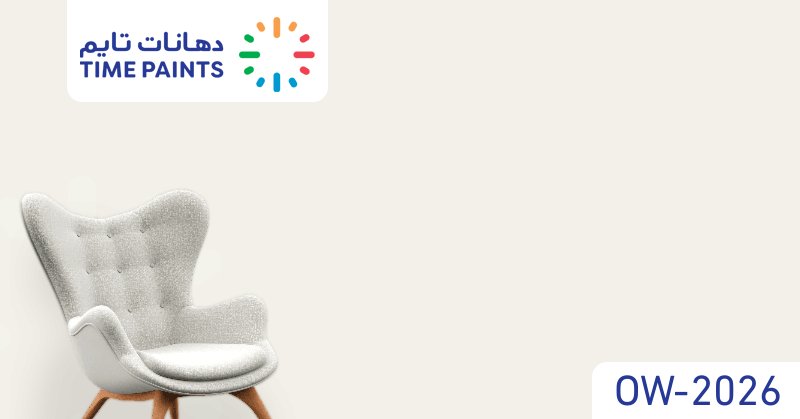 OW-2026 | Colors | Time Paints